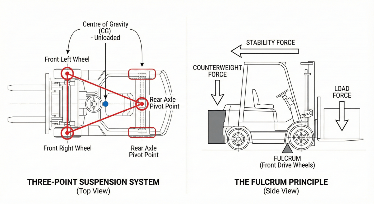 How to Calculate Forklift Load Capacity