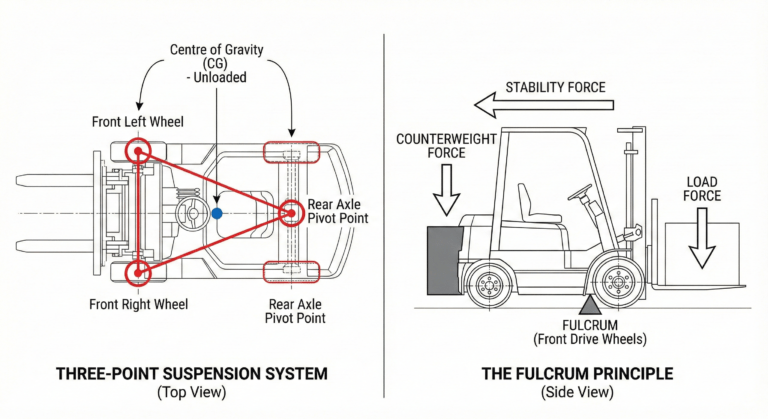 How to Calculate Forklift Load Capacity