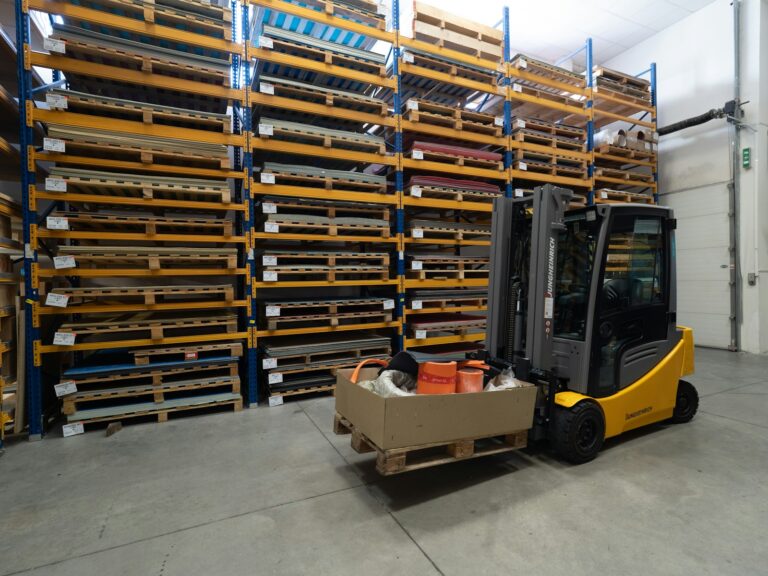 What Is a High Reach Forklift?
